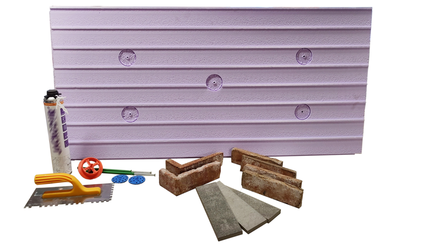 Insulated Brick Slip Tracking System