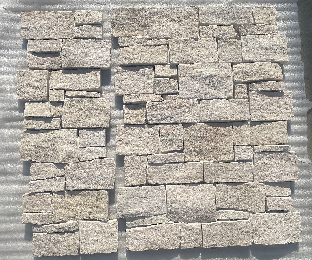 Stone Panel System - White Sandstone