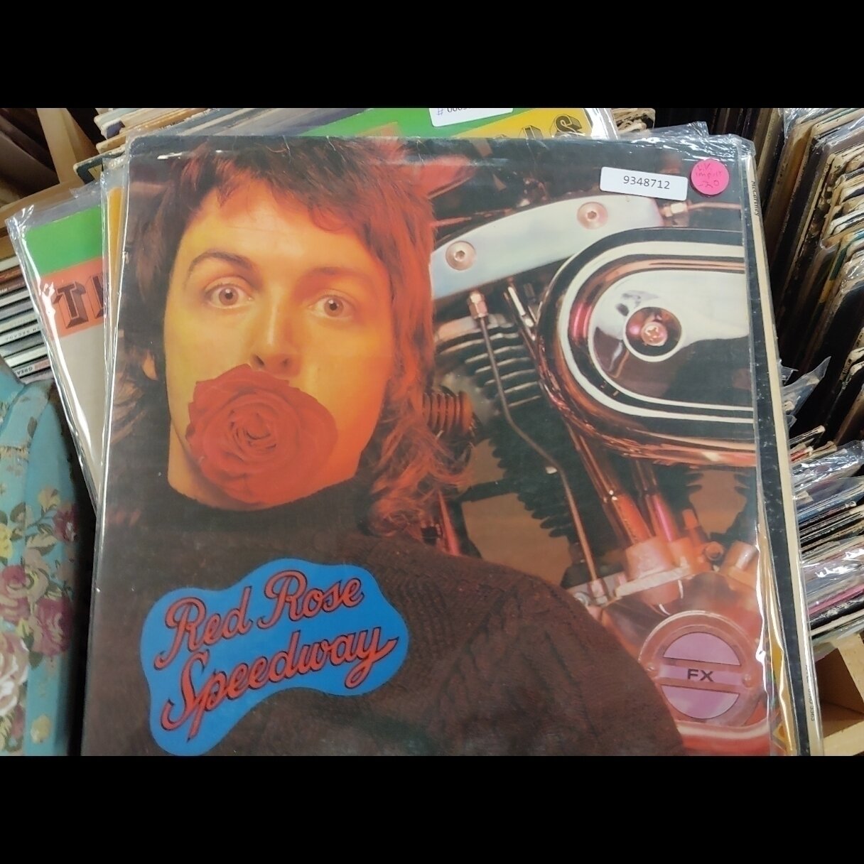 McCartney, Paul and Wings red rose Speedway