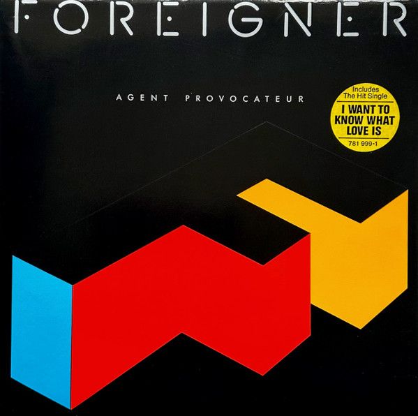 Foreigner – Agent Provocateur
