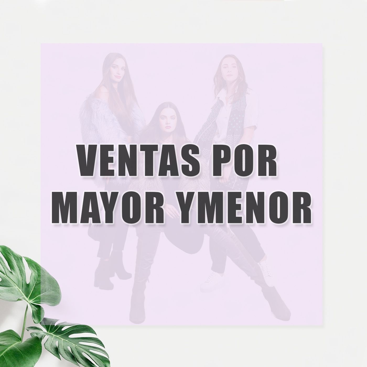Ventas por mayor y menor