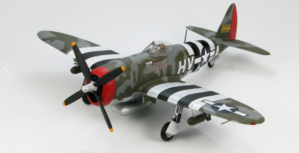 P-47D Thunderbolt Lt Col Francis "Gabby" Gabreski 1:48