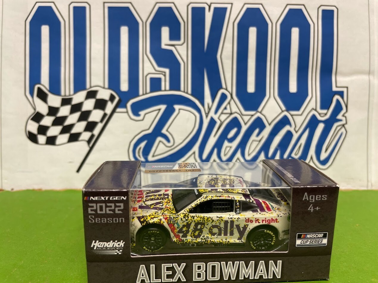 Alex Bowman #48 Ally Vegas Win 2022 Cup Series 1:64