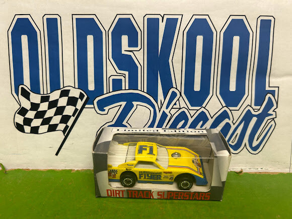 Mike Duvall #F1 FlintStone Flyer 1994 1:64 Scale