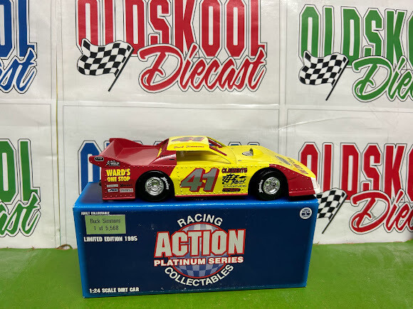 Buck Simmons #41 One Stop 1995 1:24 Scale