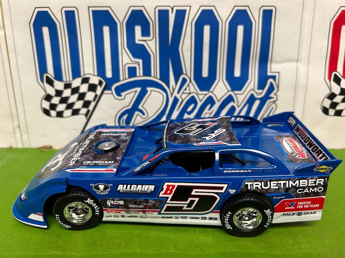 Brandon Sheppard #5B Late Model Dirt 1:24 SCALE