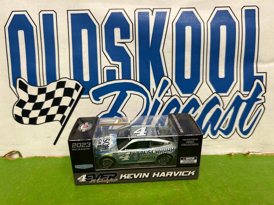 Kevin Harvick #4 Buschhhhhh Beer 2023 Cup 1:64