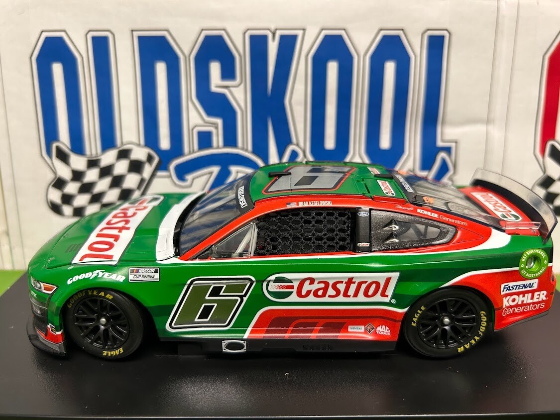Brad Keselowski #6 Castrol 2022 Nascar Cup 1:24