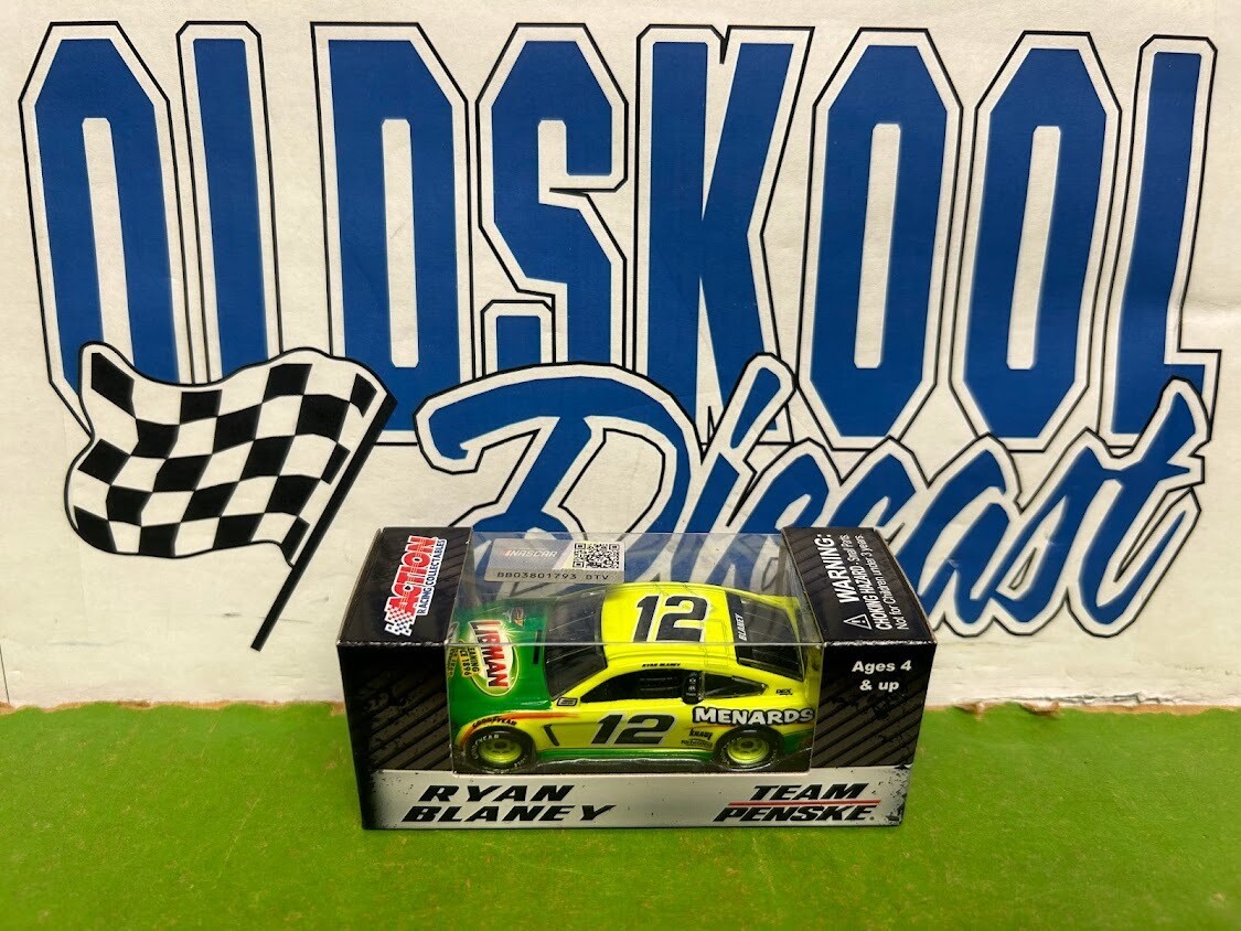 Ryan Blaney #12 Libman 2019 1:64