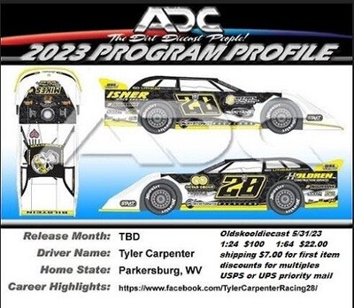 1:24 Scale PREORDERS ONLY