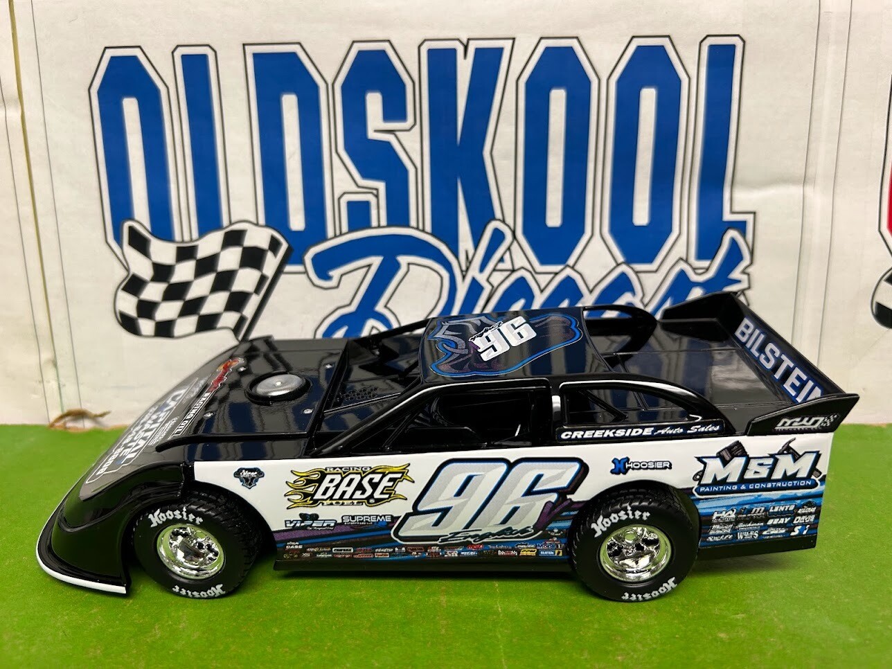 Tanner English #96 Late Model Dirt 1:24 SCALE