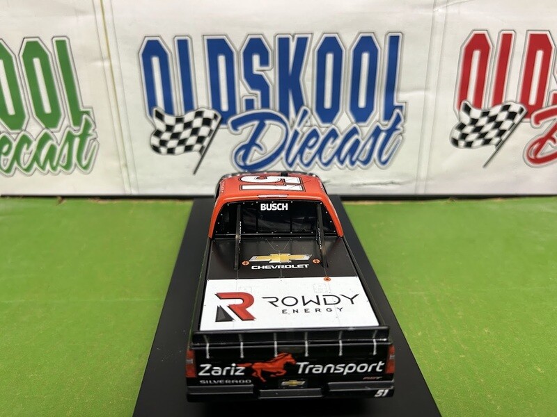 Kyle Busch #51 Zariz Transport Pocono 7/22 KBM 100th Race Win 2023 ...