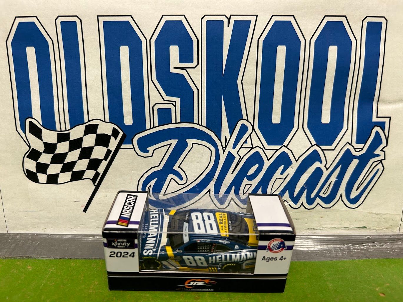 Dale Earnhardt Jr #88 Hellman's 2024 Xfinity 1:64