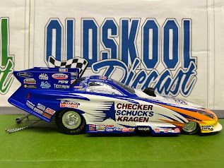 Phil Burkart Jr. CSK Auto Parts 2005 NHRA Funny Car 1:24