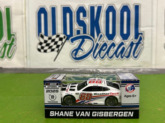Shane Van Gisbergen #88 Weathertech 2025 Nascar cup 1:64 scale