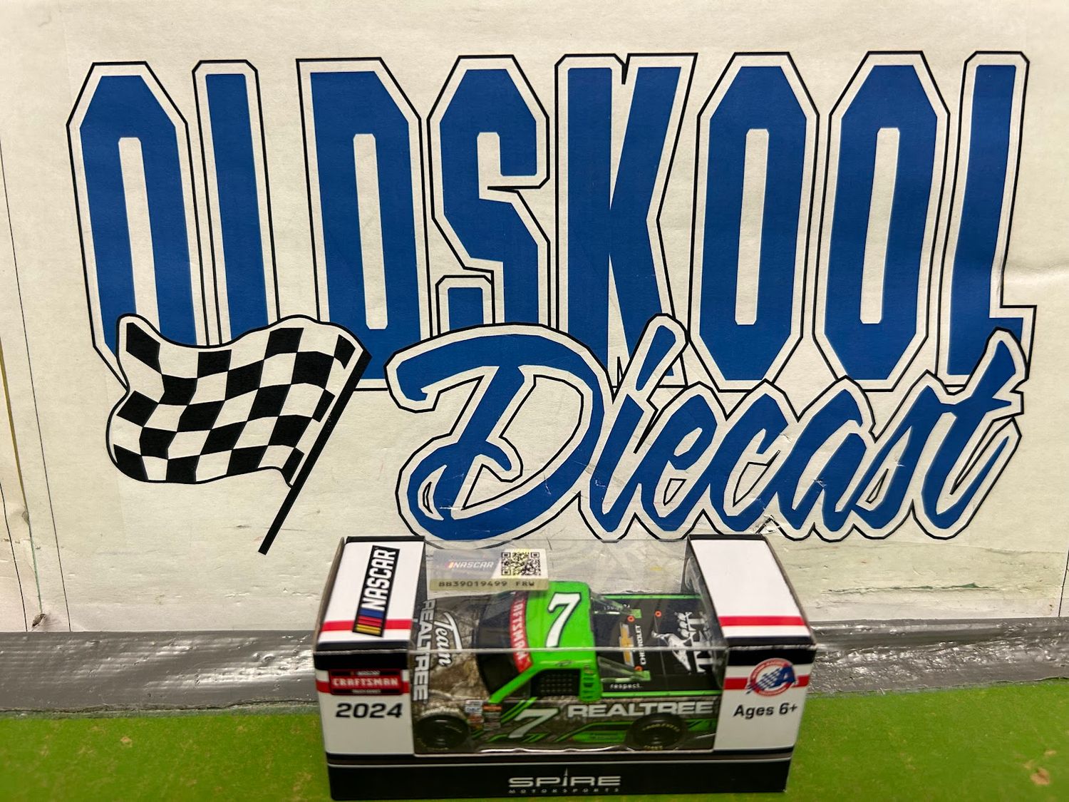 Kyle Busch #7 Team Realtree Texas Win Craftsman Truck 2024 1;64