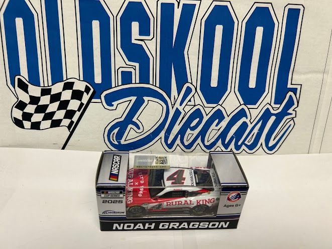 Noah Gragson #4 Rural King 2025 Nascar Cup Series CX42565RURNG 1:64 scale