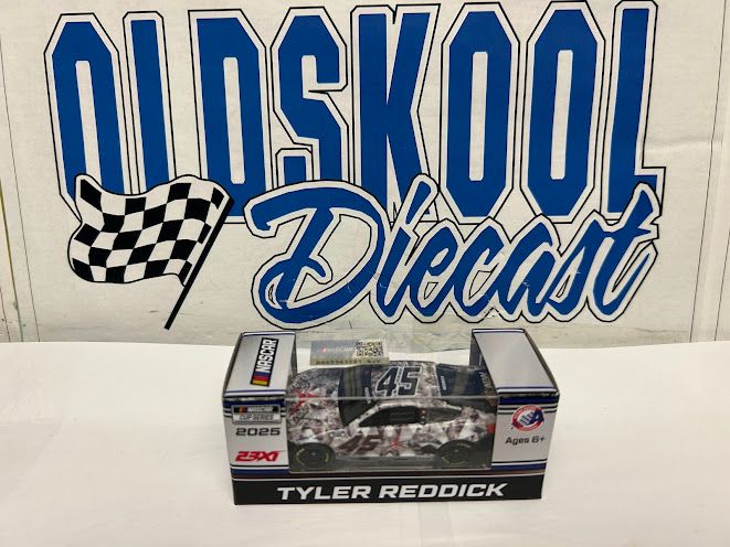 Tyler Reddick #45 Jordan Brand Crystal 2025 Nascar Cup Series ...