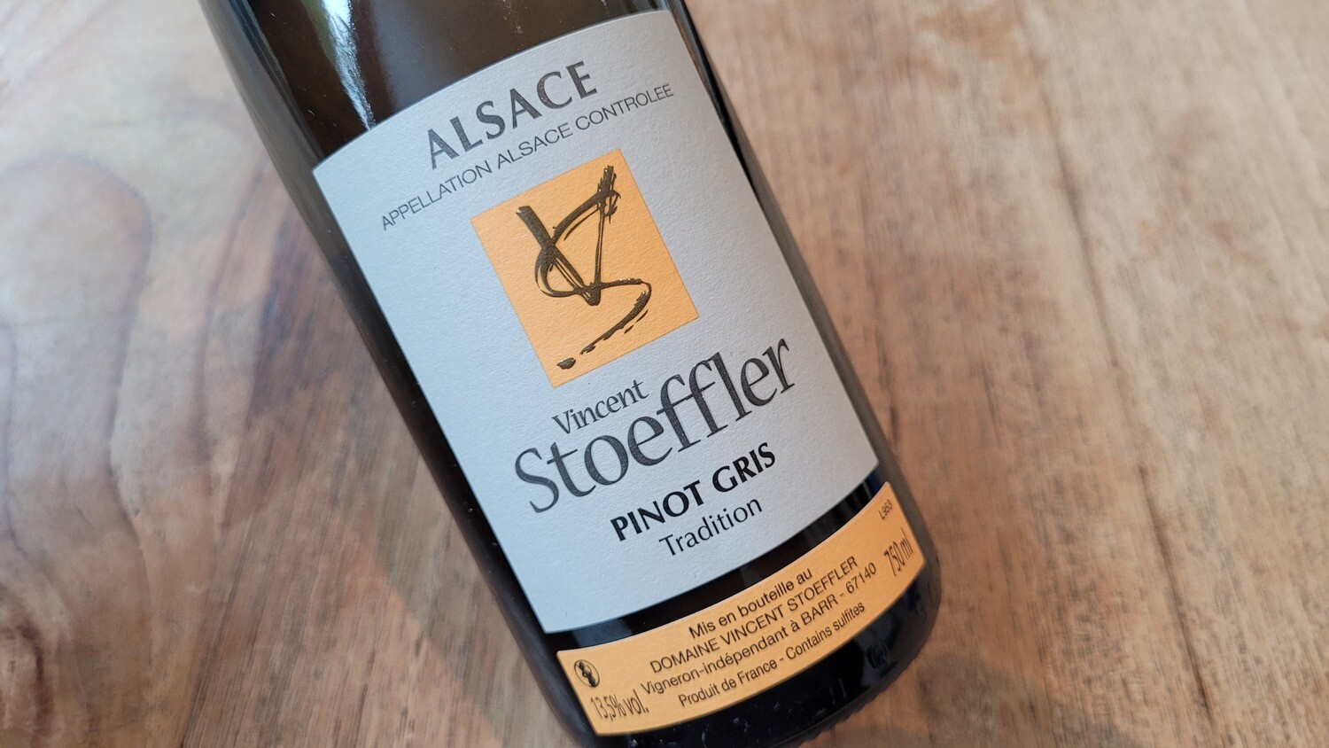Domaine Stoeffler Pinot Gris Tradition 2022 | 6 x 75cl - Accueil - Le ...