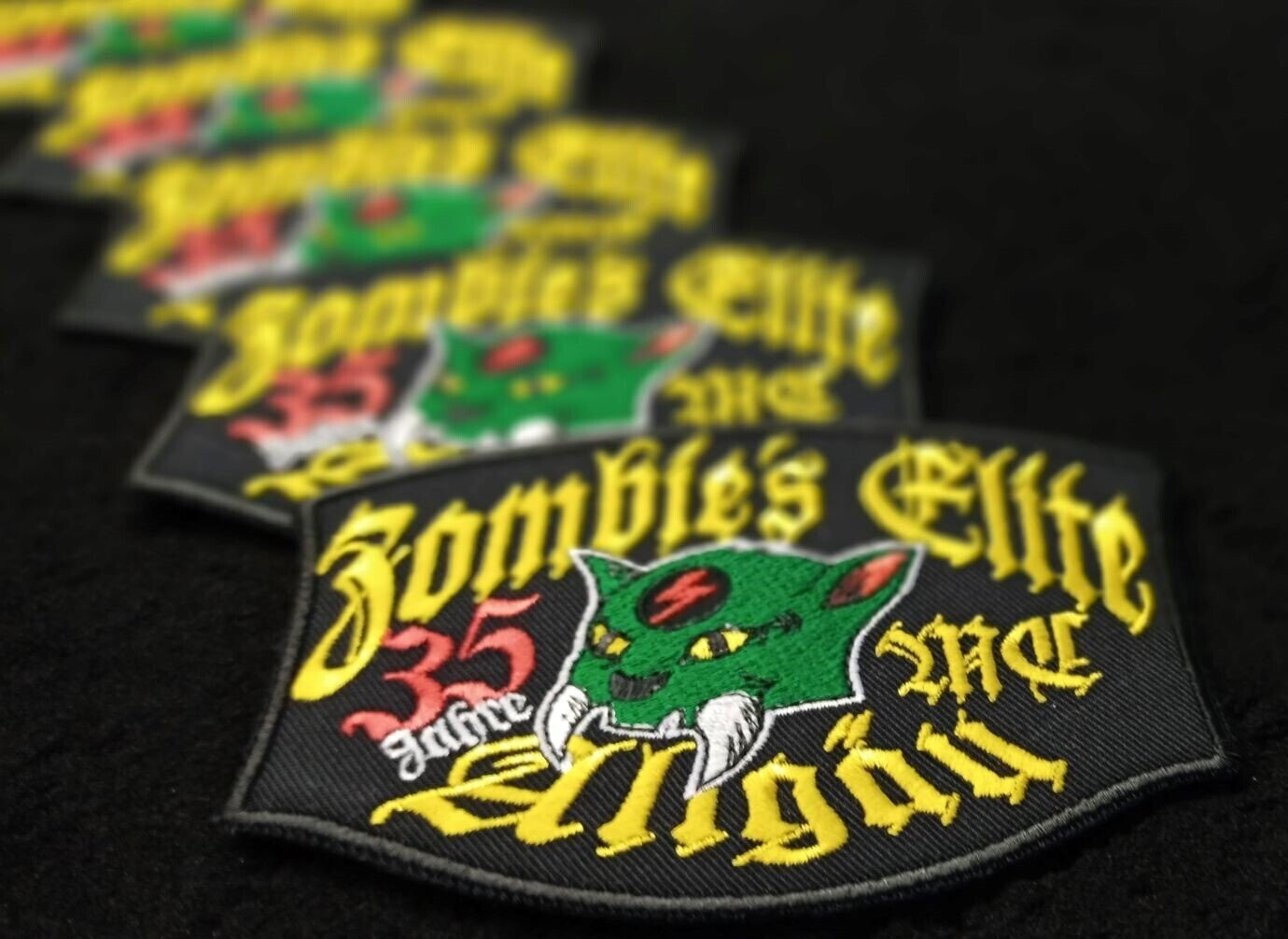 35 Jahre Zombie's Elite MC Allgäu