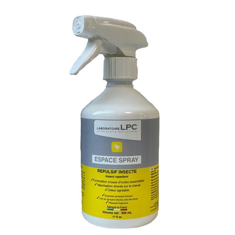 Spray répulsif insectes 500 ml - LPC LABORATOIRE