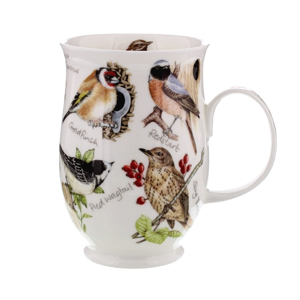 Mug Suffolk 0.31L Dunoon - Birdlife Goldfinch