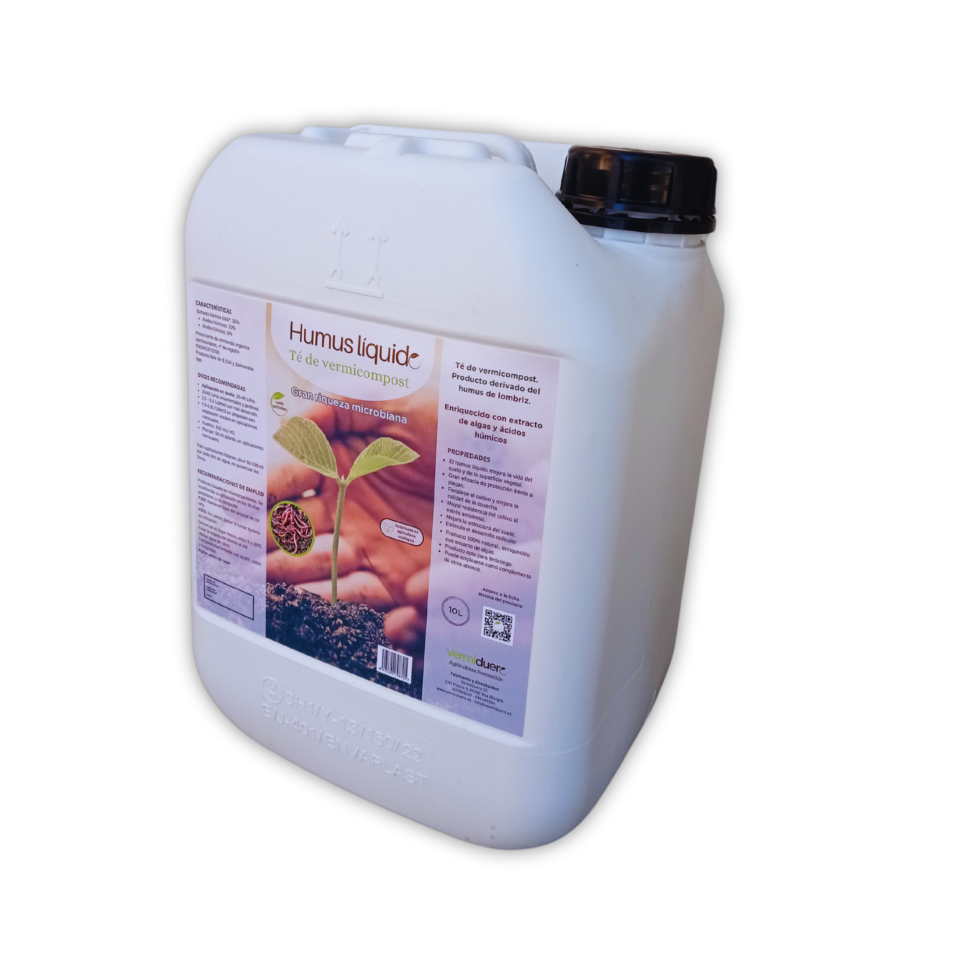 Vermiduero | Humus de lombriz y productos ecológicos