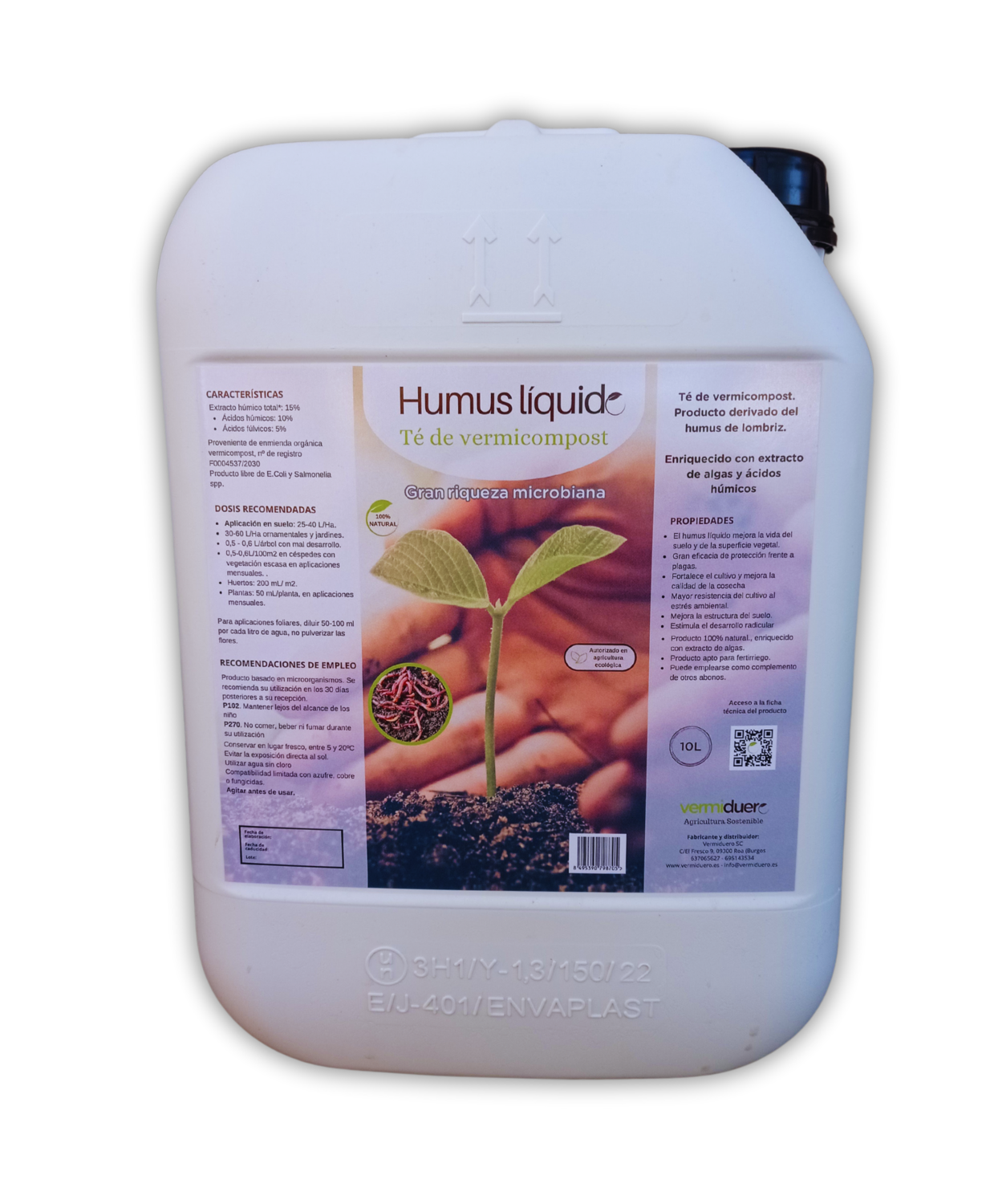 Vermiduero | Humus de lombriz y productos ecológicos