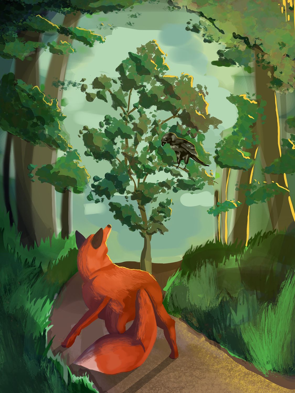 The Fox and the Crow