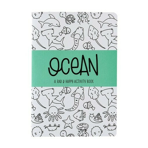Rad + Happy Ocean Activity Book