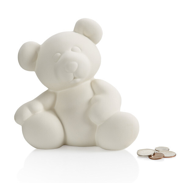 Teddy Bear Bank