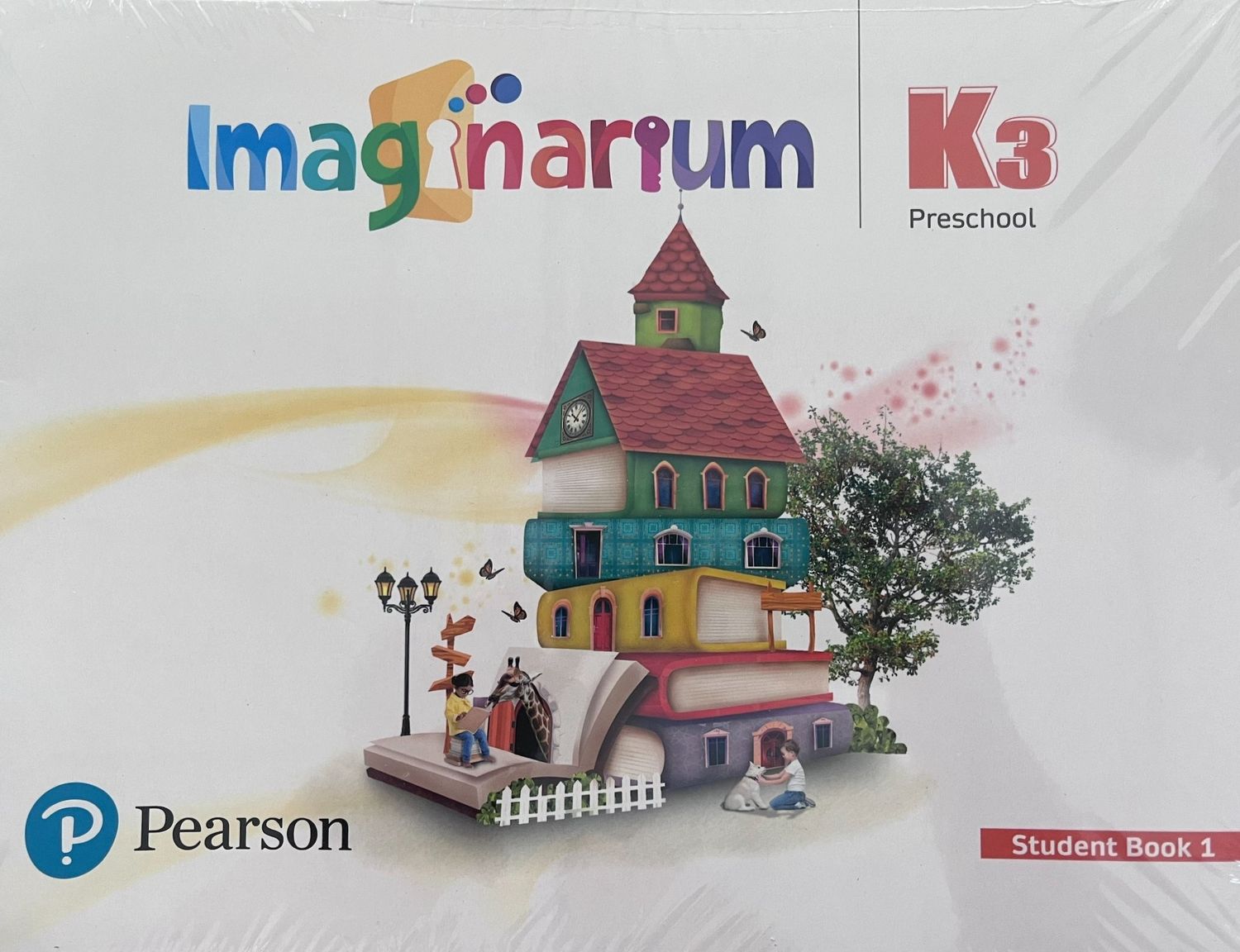KINDERGARTEN - IMAGINARIUM K3 PACKAGE MODULES 1, 2, & 3 - PEARS - 25 ...
