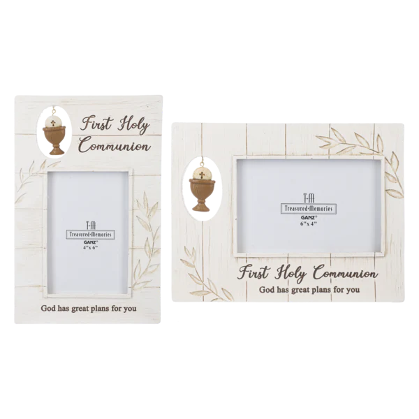 Sacrament First Communion Frame - Store - Seasons Gift Shop
