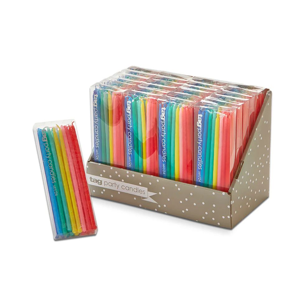 Mini Taper Birthday Candles - Store - Seasons Gift Shop