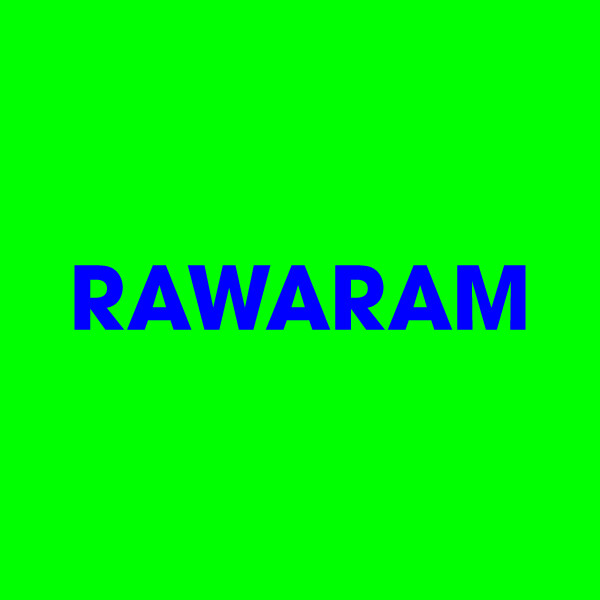 RAWARAM - 紙本分格實體店 zbfghk store／實體店及網絡商店