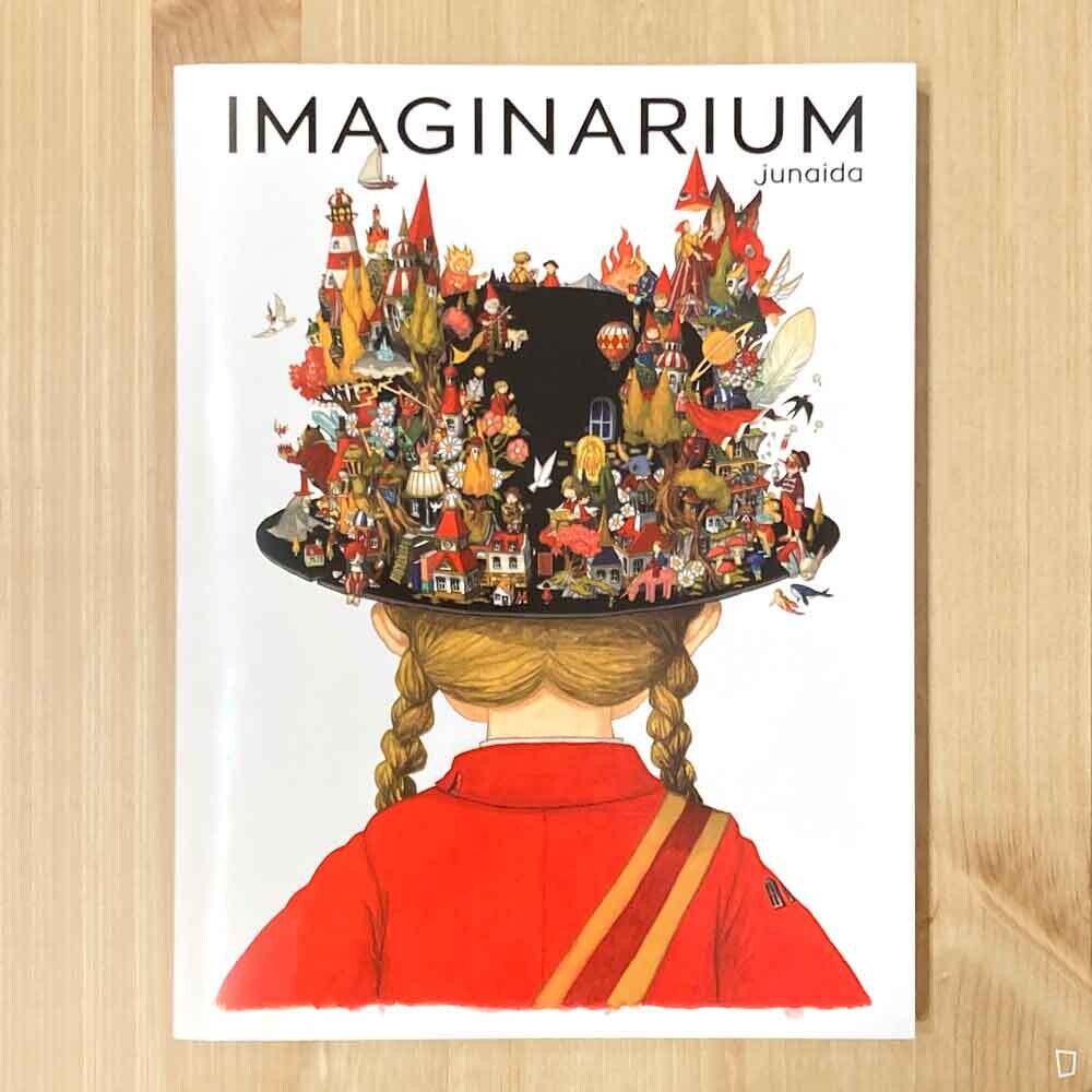 junaida《IMAGINARIUM》日本畫集 - 紙本分格實體店 zbfghk store／實體店及網絡商店
