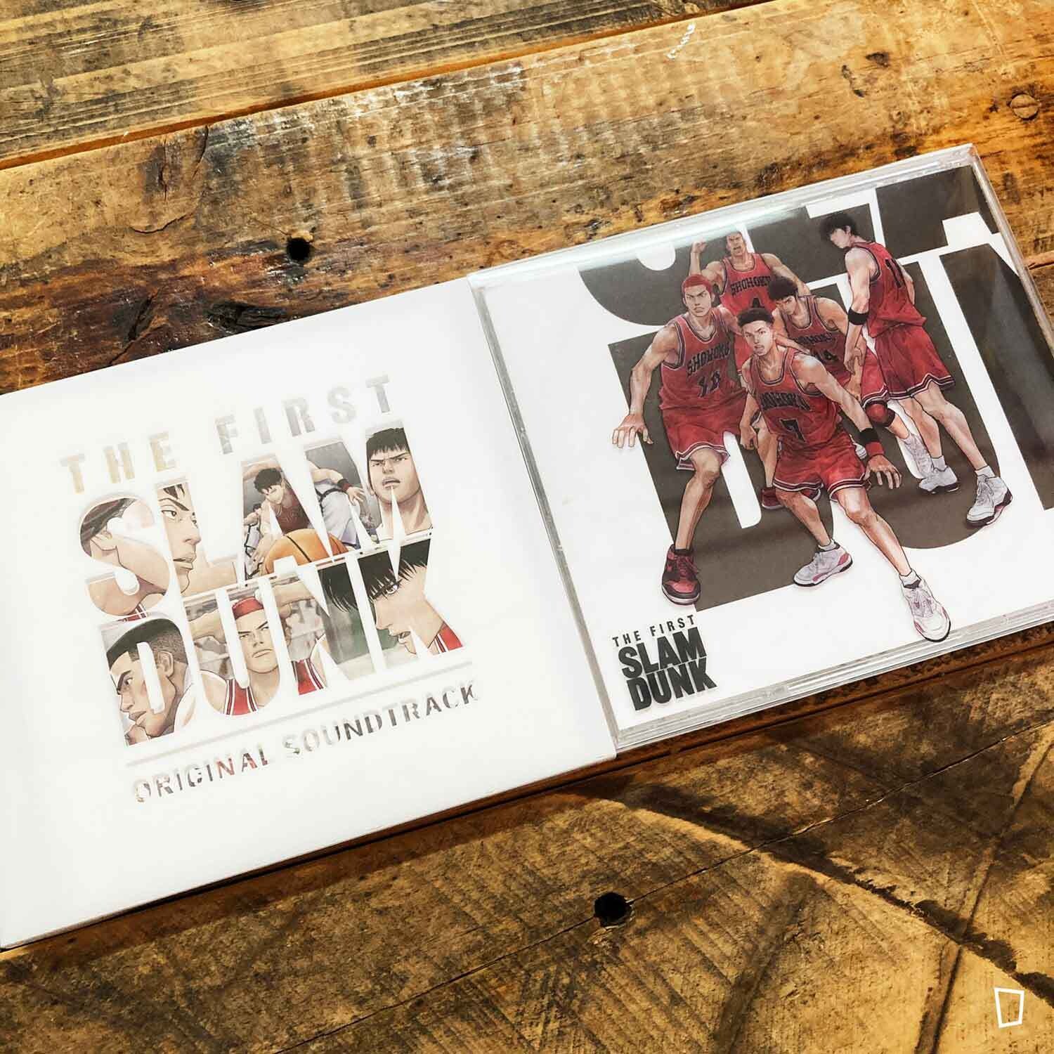 武部聰志／TAKUMA（10-FEET）《THE FIRST SLAM DUNK》動畫電影原聲大碟（初回限定版） - 漆原友紀《蟲師》展覽，9 年後再臨！ - 紙本分格 zbfghk