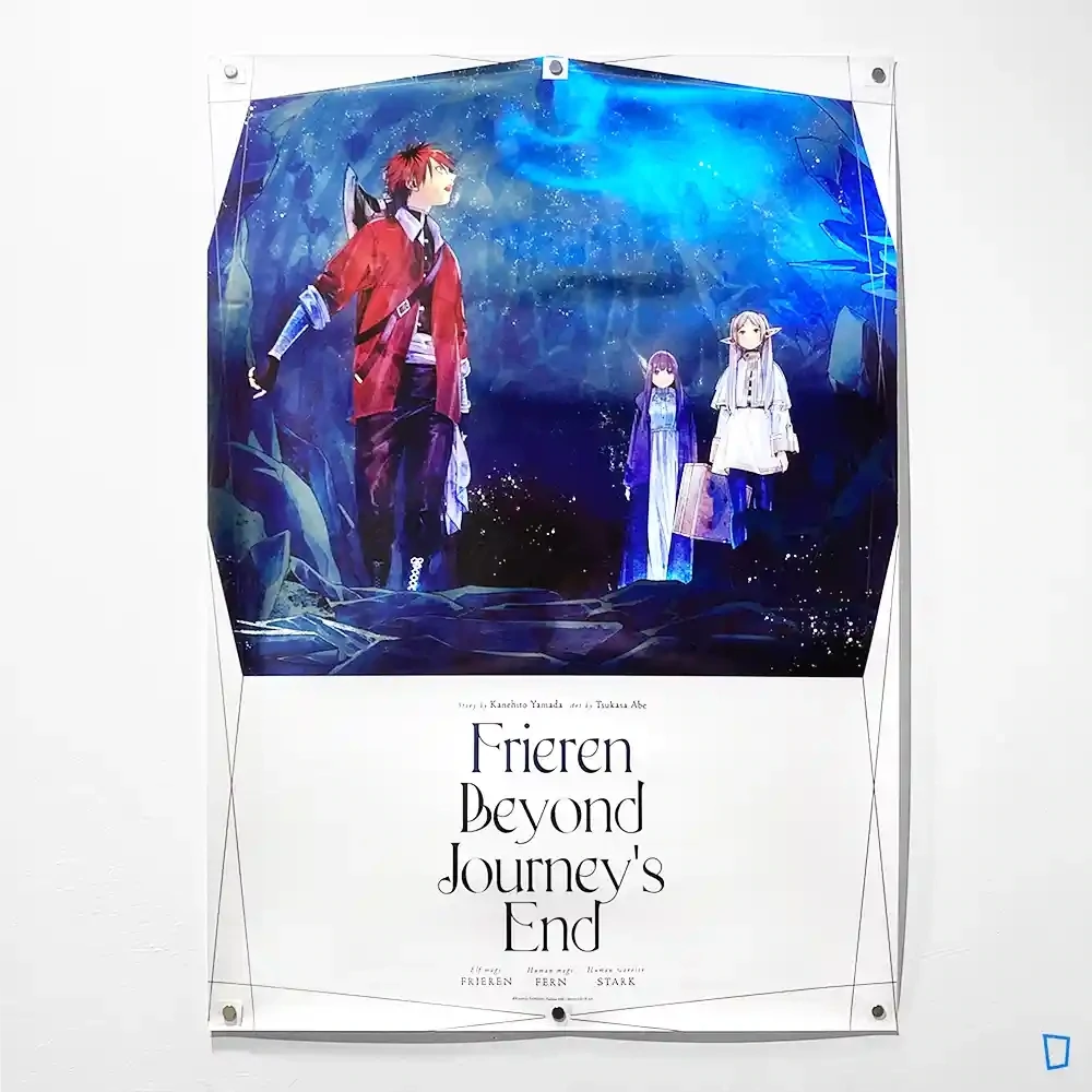 山田鐘人／阿部司《葬送的芙莉蓮》B2 海報 ② - 紙本分格實體店 zbfghk store／實體店及網絡商店