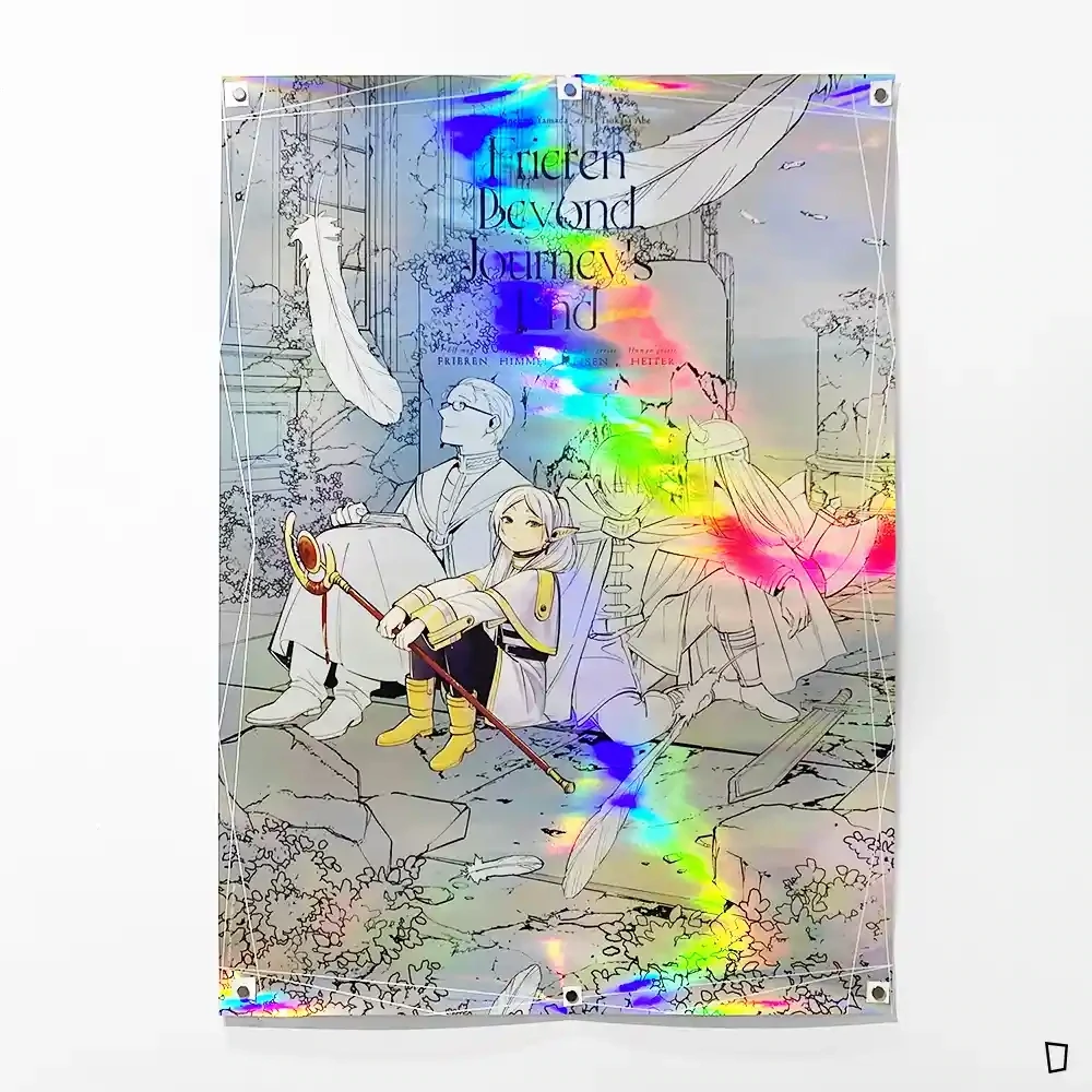 山田鐘人／阿部司《葬送的芙莉蓮》B2 海報 ① - 紙本分格實體店 zbfghk store／實體店及網絡商店