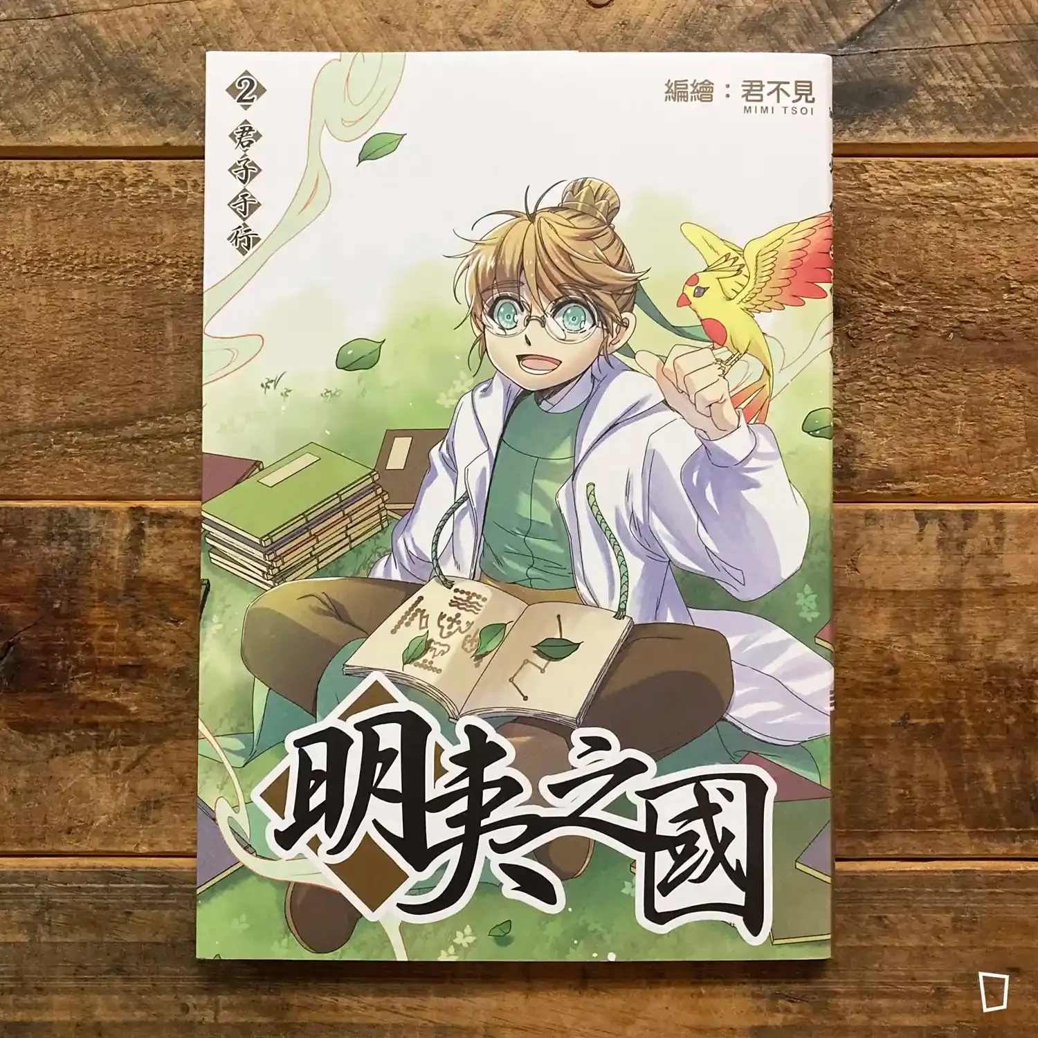 君不見《明夷之國》第 2 期 - 紙本分格實體店 zbfghk store