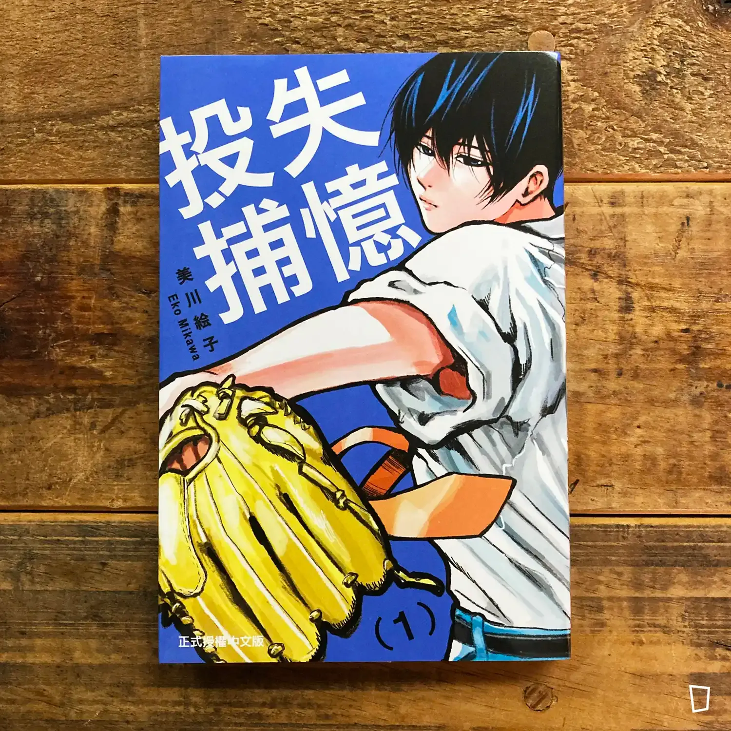 美川繪子《失憶投捕》第 1 期 - 紙本分格實體店 zbfghk store／實體店及網絡商店