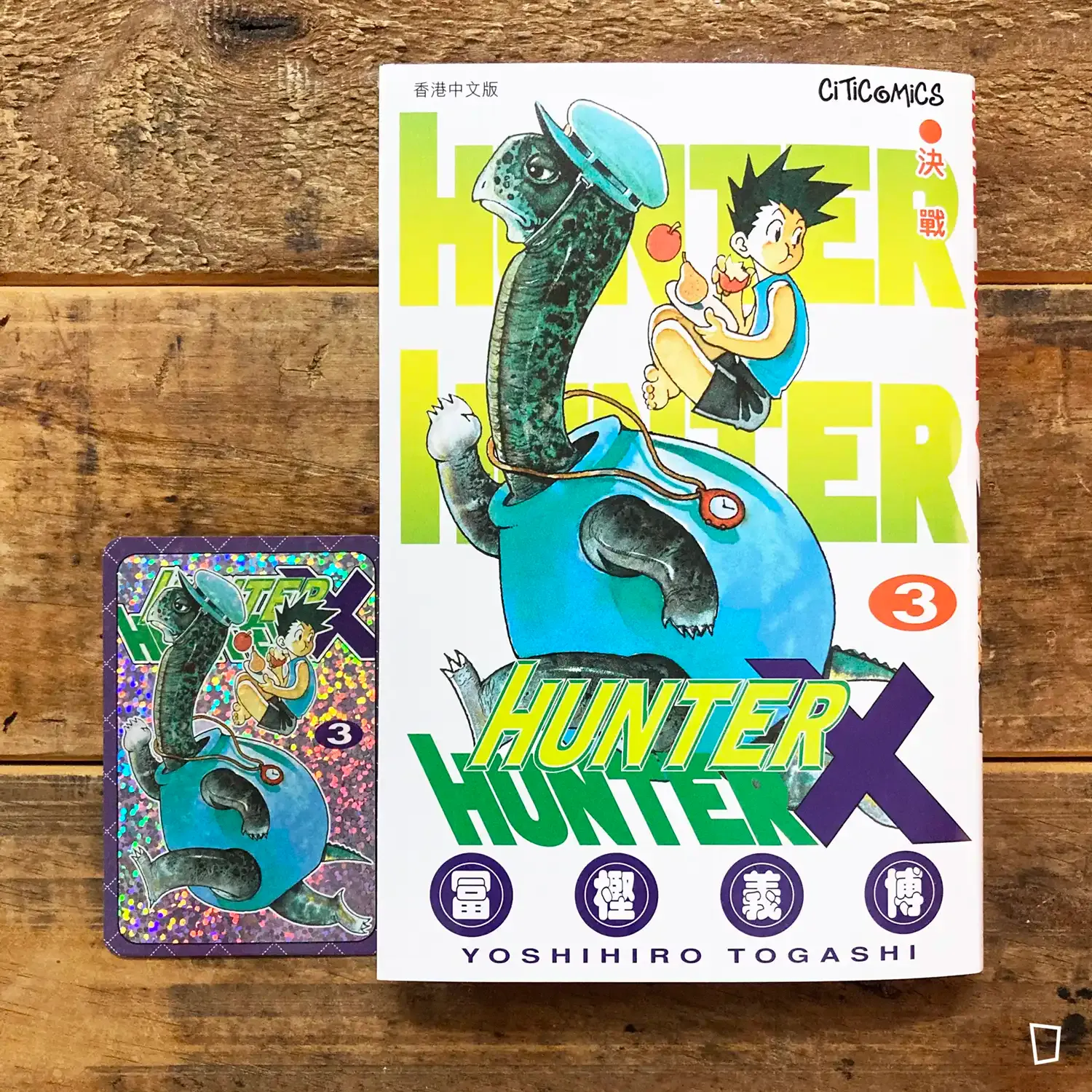 冨樫義博《HUNTER X HUNTER》第 3 期（香港中文版） - 紙本分格實體店 zbfghk store／實體店及網絡商店