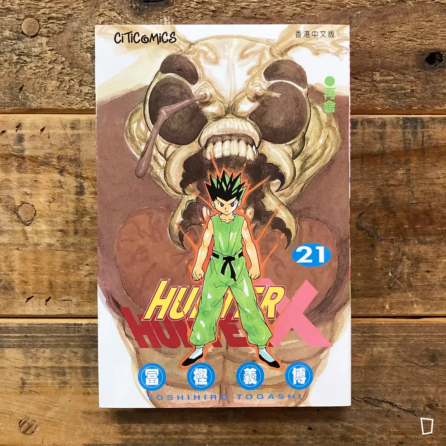 冨樫義博《HUNTER X HUNTER》第 21 期（香港中文版） - 紙本分格實體店 zbfghk store