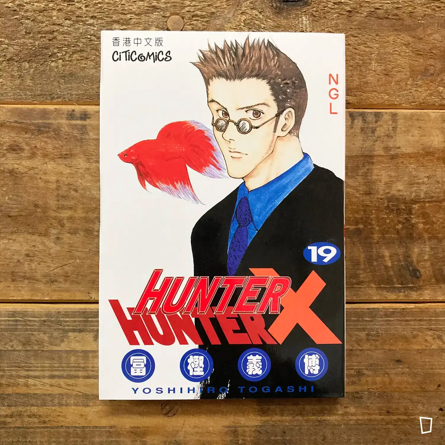 冨樫義博《HUNTER X HUNTER》第 19 期（香港中文版） - 紙本分格實體店 zbfghk store／實體店及網絡商店