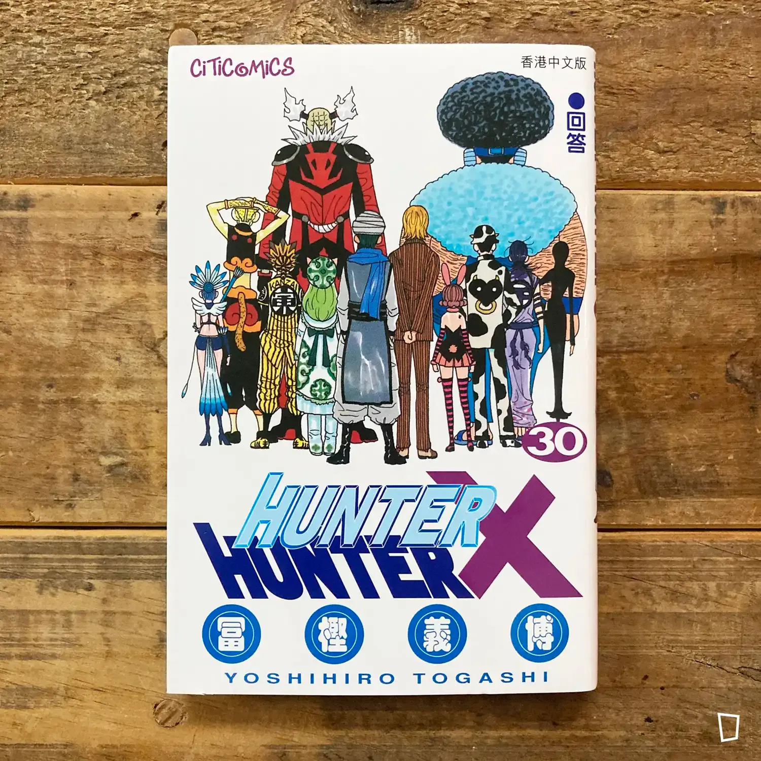 冨樫義博《HUNTER X HUNTER》第 30 期（香港中文版） - 分類 Category - 紙本分格 zbfghk
