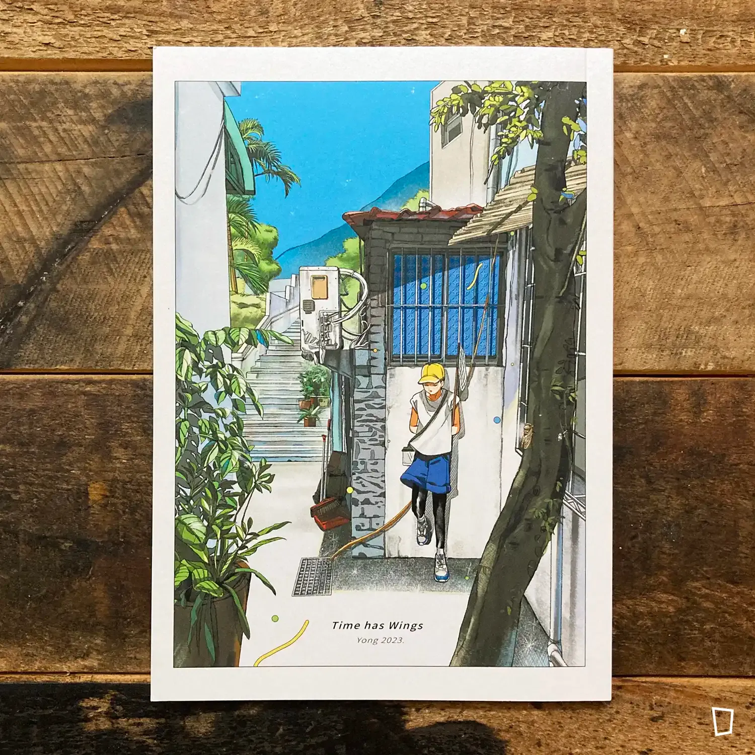 Yong 詠《Time Has Wings》短篇漫畫 - 分類 Category - 紙本分格 zbfghk