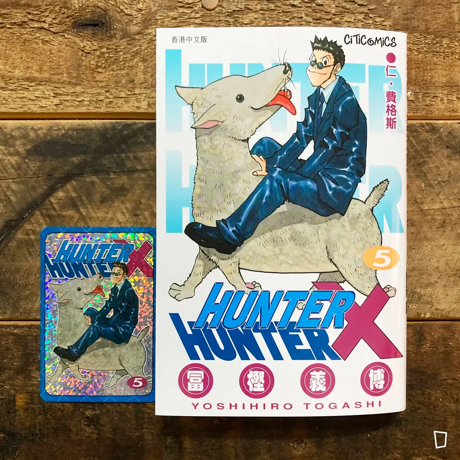 冨樫義博《HUNTER X HUNTER》第 5 期（香港中文版） - 紙本分格實體店 zbfghk store／實體店及網絡商店