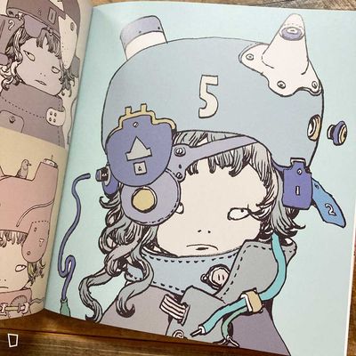 寺田克也《THIS AND THAT》畫集（日文版） - 紙本分格實體店 zbfghk store／實體店及網絡商店