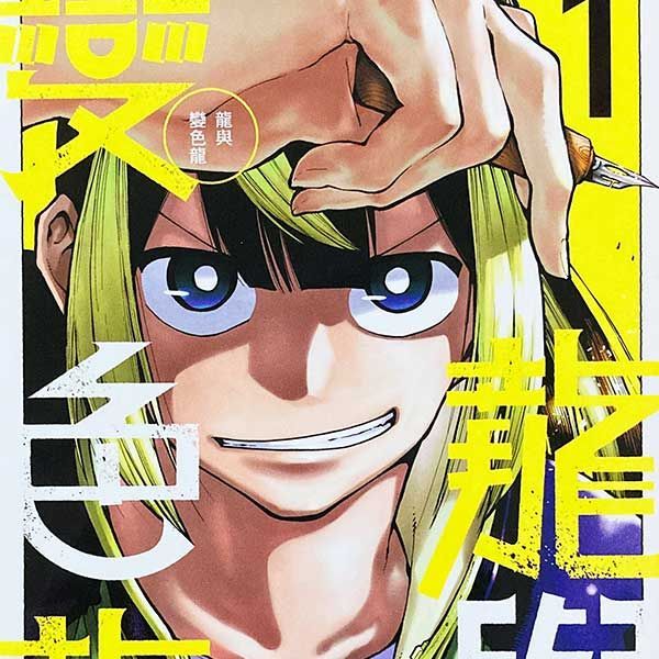 龍與變色龍 - 紙本分格實體店 zbfghk store／實體店及網絡商店