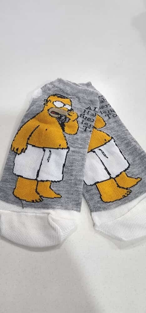 MEDIAS HOMERO (HABLE MAS FUERTE QUE TENGO UNA TOALLA)